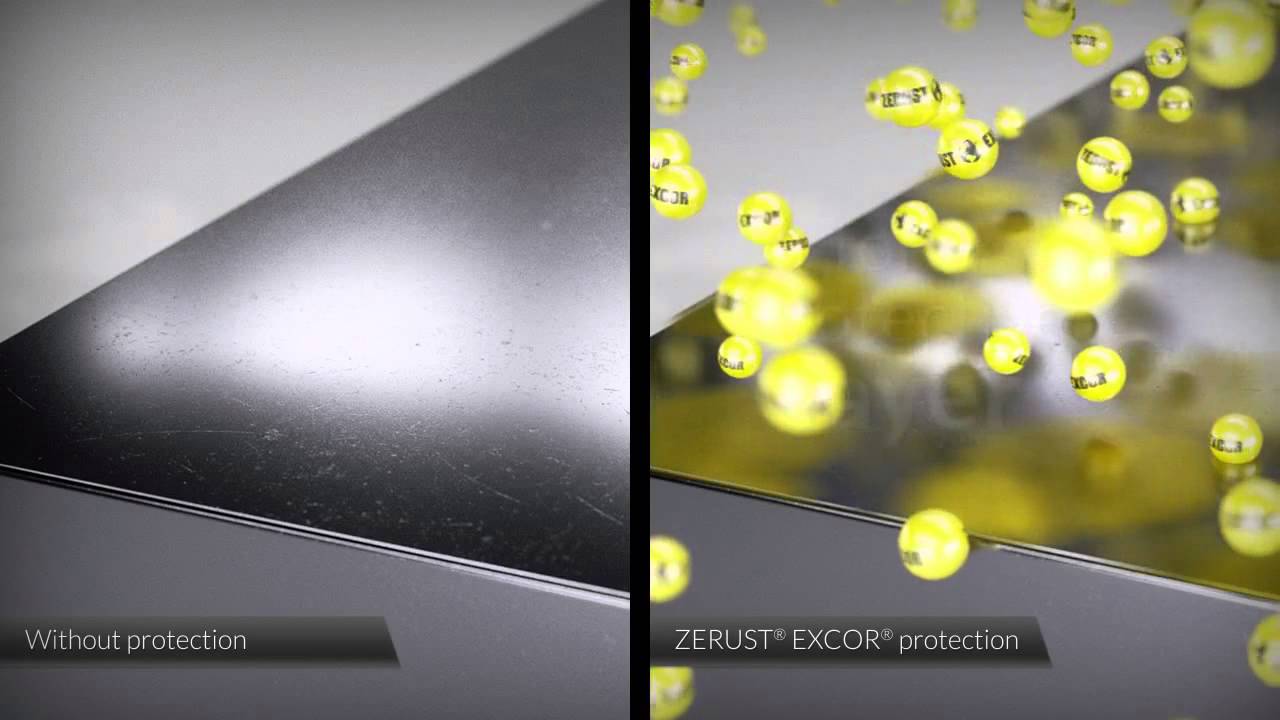 How Zerust Works (VCI Technology)