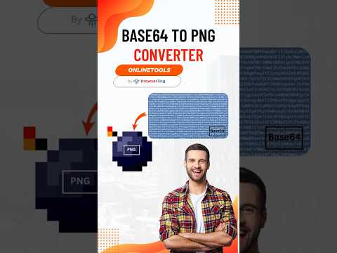 Convert Base64 to PNG Instantly | Free Online Tools