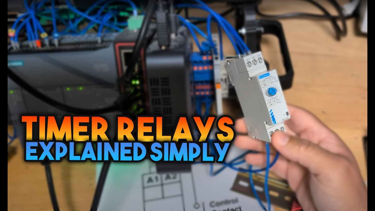 How Multifunction Timer Relays Work