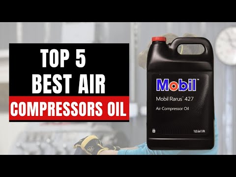 Choosing the Best Air Compressor Oil Buying Guide 2025