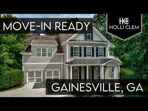 Hall County GA Real Estate: 4483 Hill Gate Court, Gainesville GA - Move-In Ready!