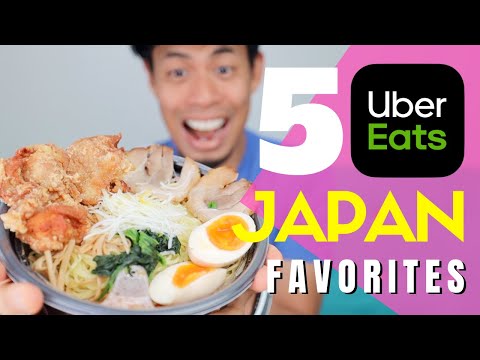 Unbelievable Japan Uber Eats Delivery Food