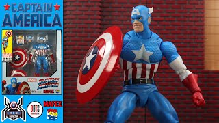 Mafex Marvel CAPTAIN AMERICA Classic Comic Version Steve Rogers No. 217 Comic Figure Review