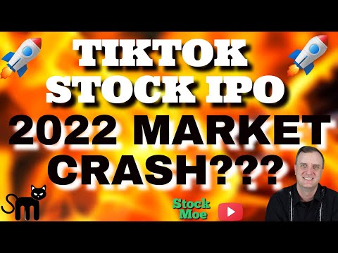 TIKTOK STOCK PRICE PREDICTION With BYTEDANCE STOCK PRICE IPO & HOW I'M PLAYING THE 2022 STOCK MARKET