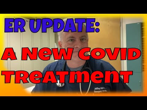 A Pill to prevent severe Covid and Studies on LONGGG Covid. Plus an ER Night Shift Update