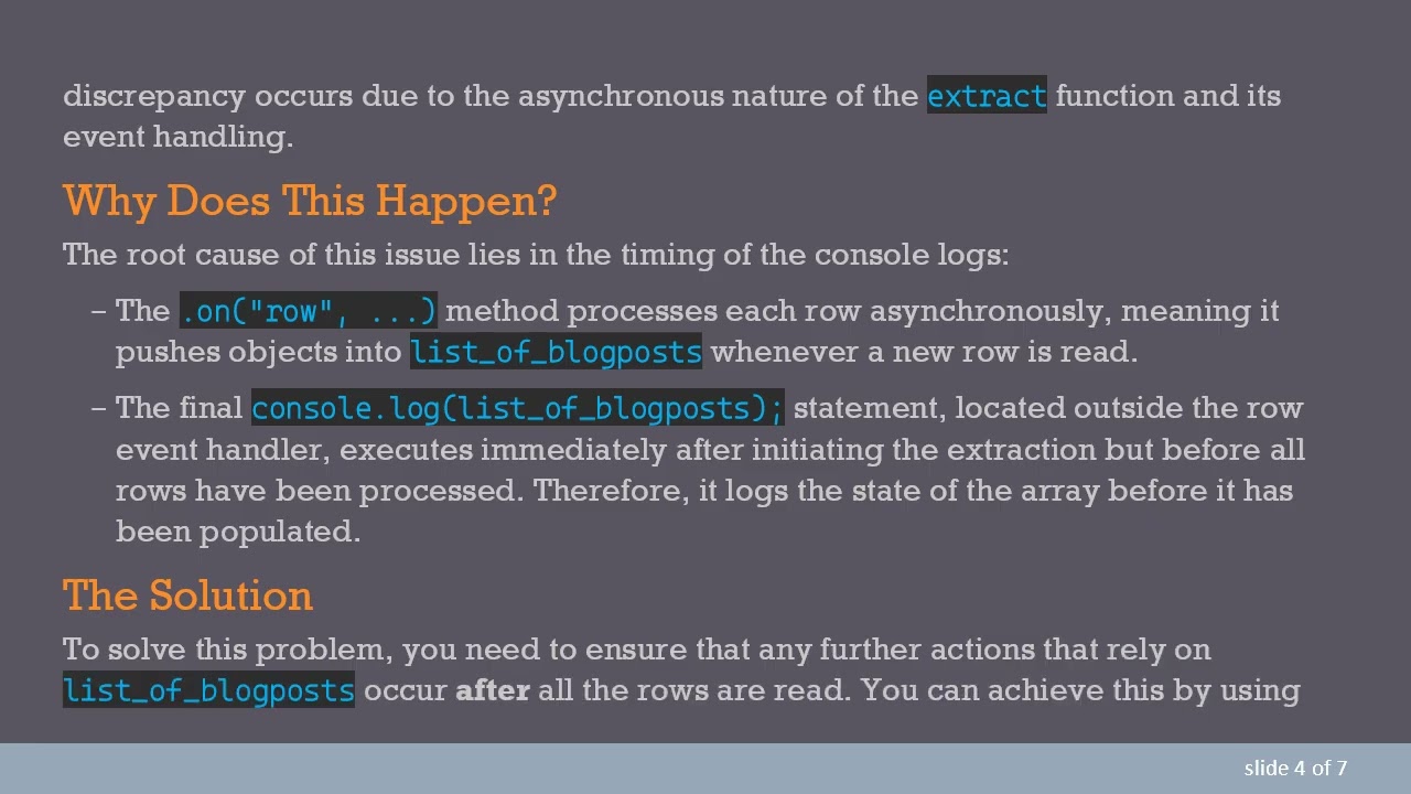 Understanding Why Your Array Appears Empty When Pushing Objects in JavaScript array