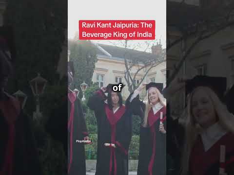 Ravi Kant Jaipuria: The Beverage King of #India #billionaire #millionaire #money #luxury
