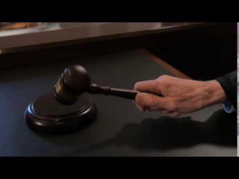 Judge gavel