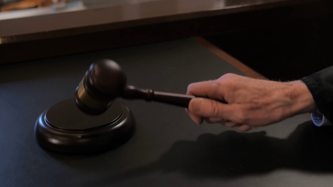 Judge gavel