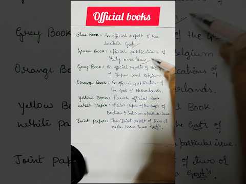 Official books of Countries #shortsfeed #shorts #shortsviral