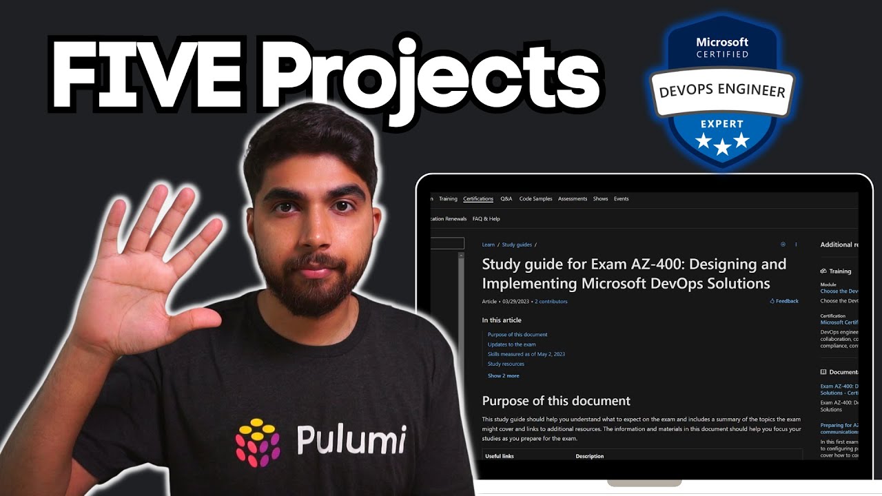 5 Azure Projects for DevOps Engineer | AZ-400