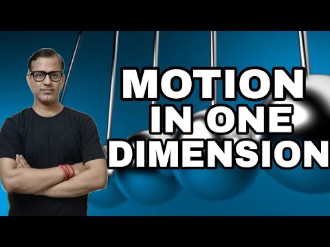 Motion In One Dimension ICSE Class 9 | Physics Chapter 2 Class 9 ICSE | @sirtarunrupani