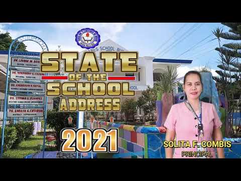 STATE OF THE SCHOOL ADDRESS- TEASER - NIOGAN ELEMENTARY SCHOOL