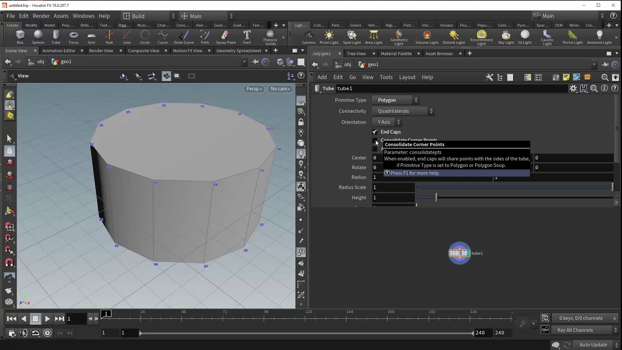Tube SOP | Node Reference