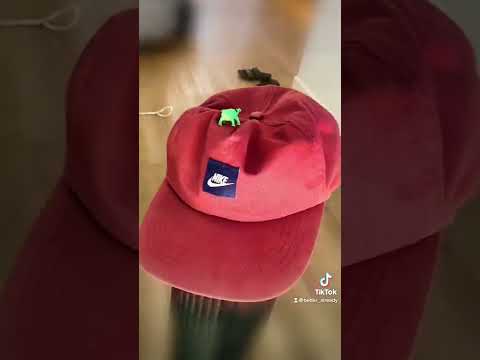 DIY NIKE HAT PROJECT
