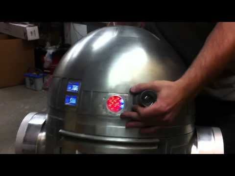R2.0 Update: Body to Dome Connection and Slip Ring Mount