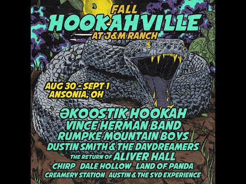 Chirp - Full Set -Fall Hookahville - 2024