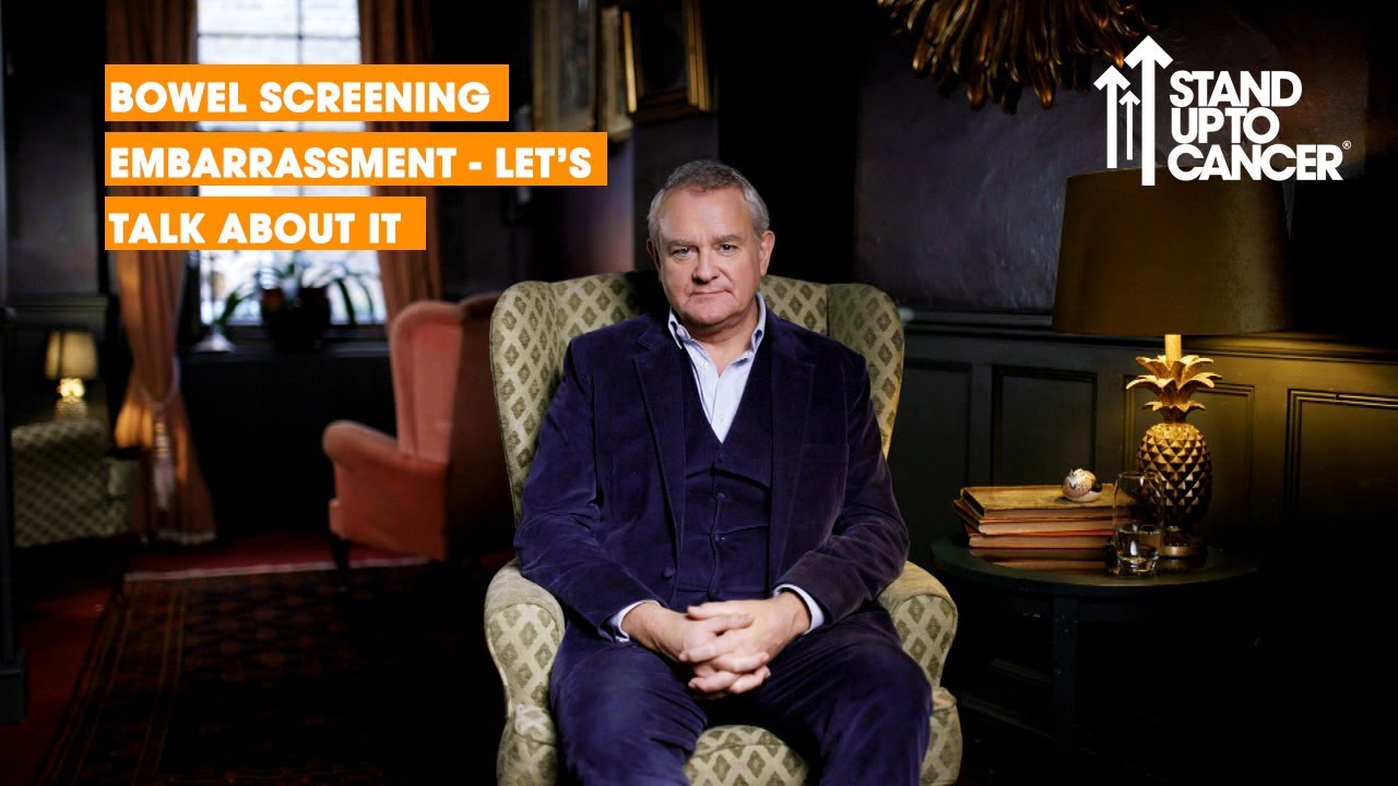 Bowel screening embarrassment – let's talk about it | Stand Up To Cancer