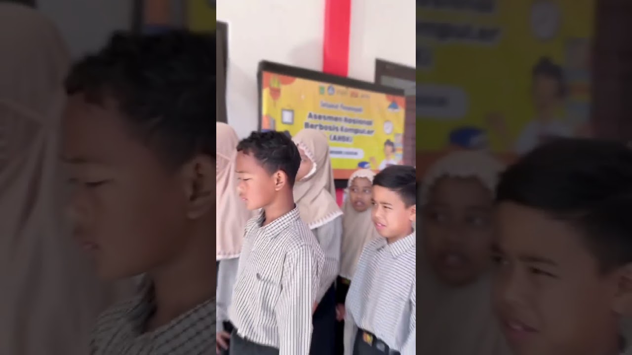 Asesmen Nasional Berbasis Komputer (ANBK 2025) SD Negeri 3 Kucur Tahap 1 Gelombang 2