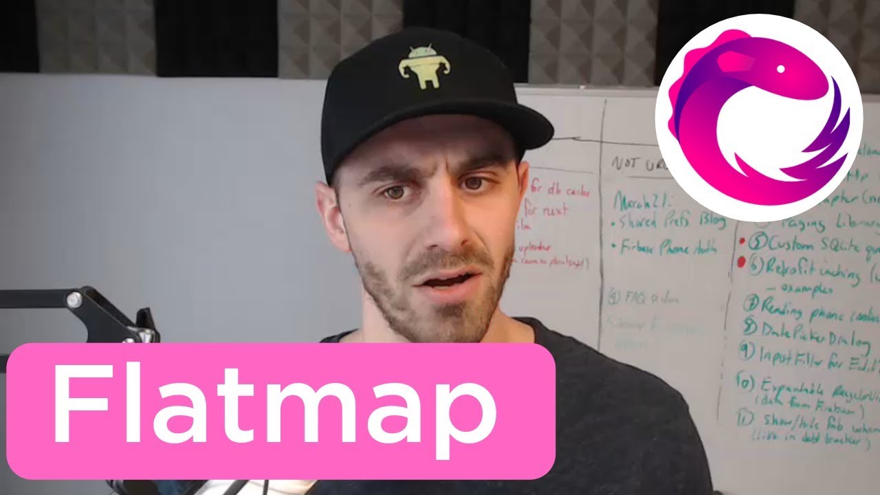 Flatmap Operator - RxJava