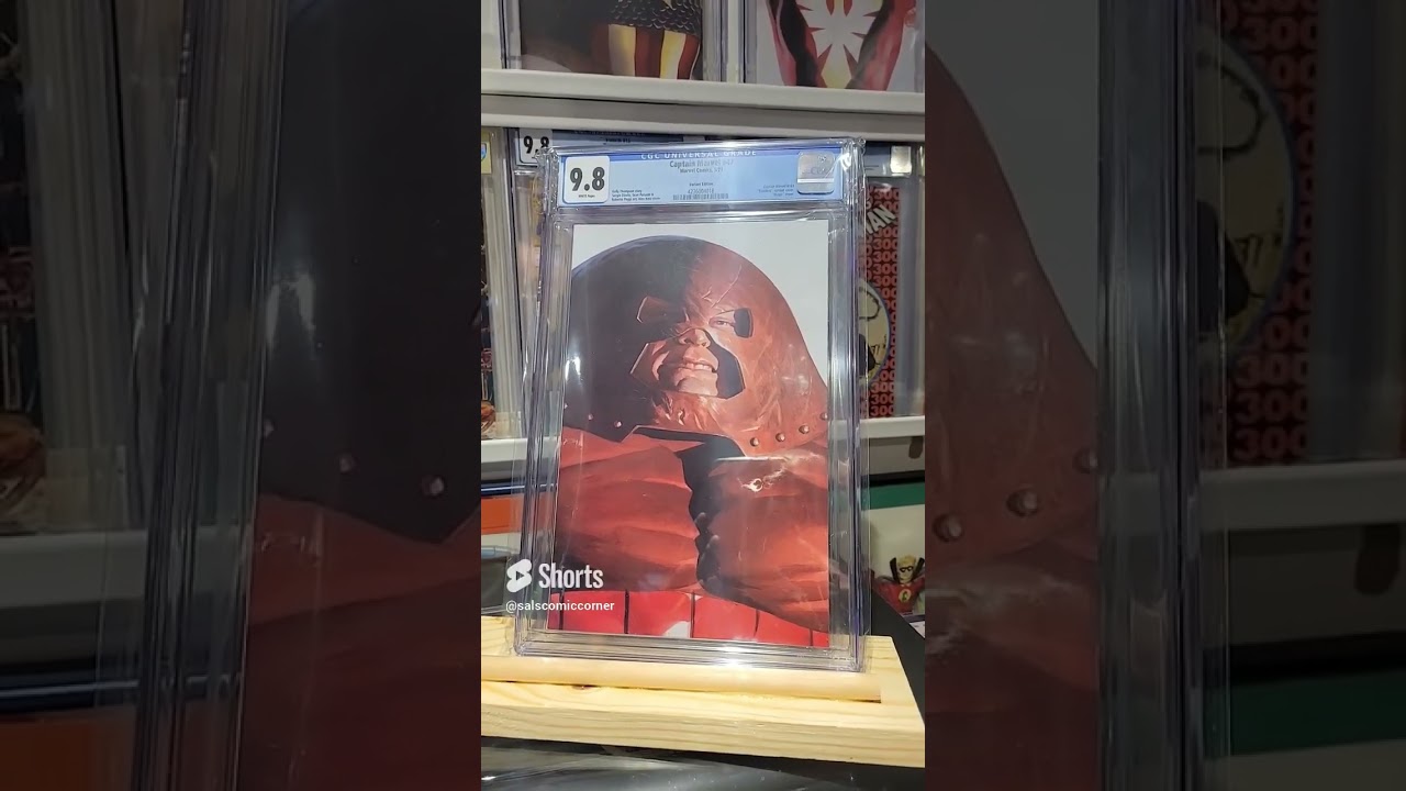 Captain Marvel #47 - Alex Ross Timeless Villain Variant