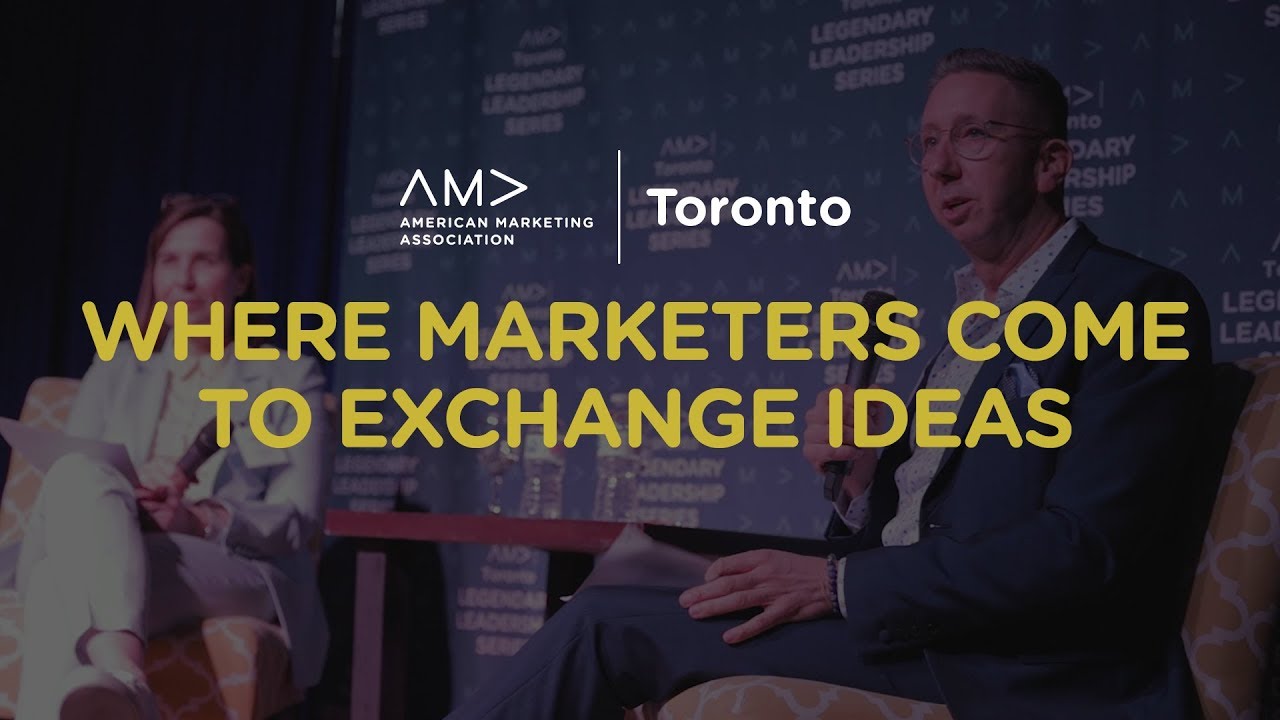 AMA Toronto Events: Where Marketers Come To Exchange Ideas