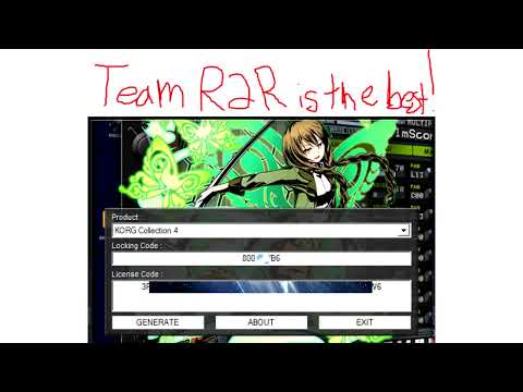 Team R2R KORG Software Keygen Track