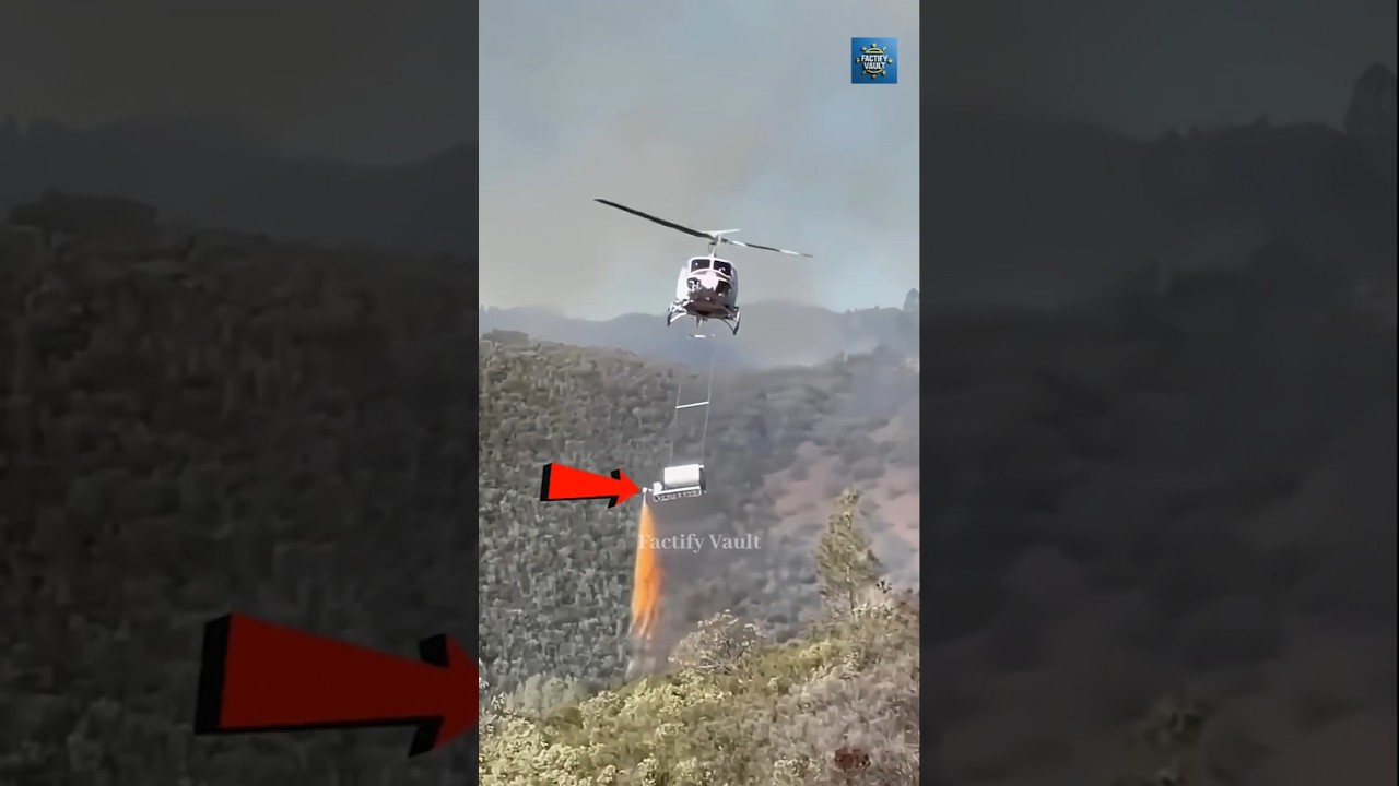 Firefighting helicopters#facts #shortsvideo #tranding#youtube