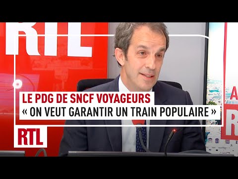 SNCF Voyages CEO: "We want to guarantee a popular train" (full)