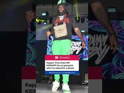 Chocolate MC faces charges for allegedly holding fan at gunpoint