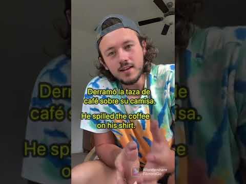 ¡DERRAMAR En Inglés! - Clase Corta`
