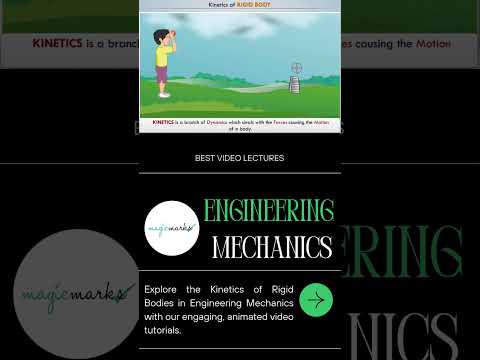 Learn the Kinetics of Rigid Bodies in Seconds! 🚀