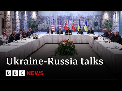 Peace talks between Ukraine and Russia take place in Turkey | BBC News