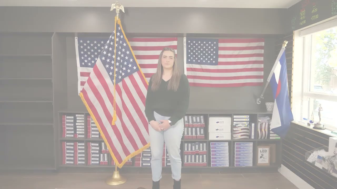 What Is An Indoor Flag Set?