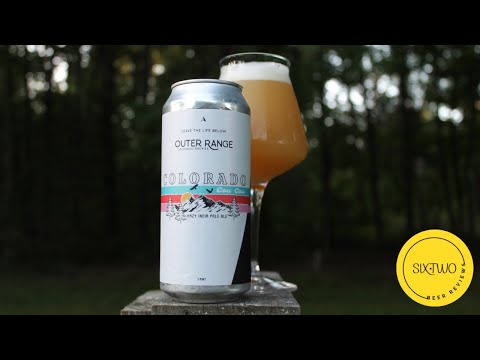 Colorado Cou Cou (7.2% Hazy IPA) | Outer Range Brewing | Beer Review