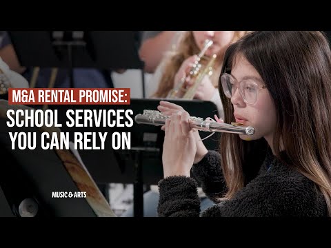 M&A Rental Promise - School Services You Can Rely On