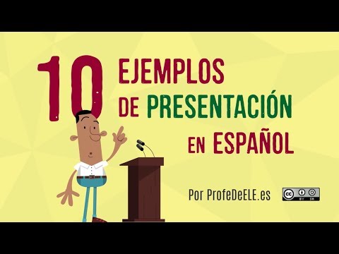 : Español ELE video lecciones