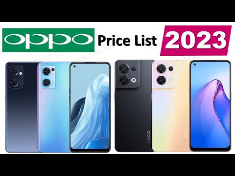 Oppo Smartphones Price List 2023 Philippines