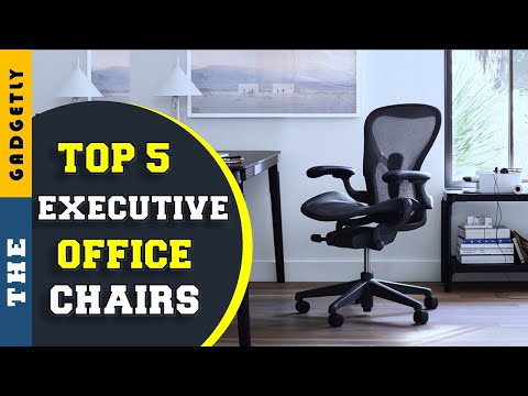 ✅ Top 5: Best High Back Executive Office Chair On Amazon 2022 [Tested & Reviewed]