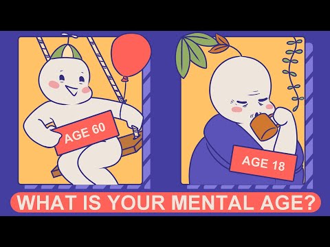 What is Your Mental Age Quiz (for fun)?
