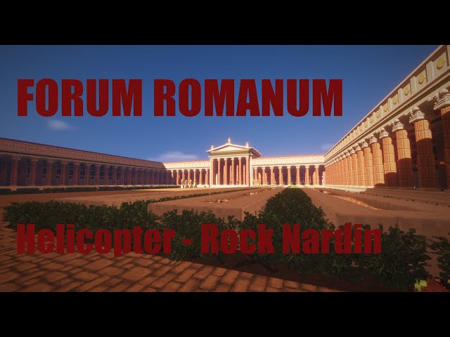 Forum Romanum (ShellyD) Rome (Outdated) Minecraft Map
