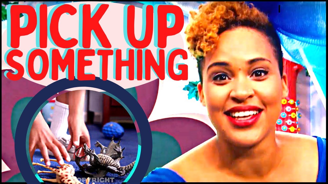 PICK UP SOMETHING - Jazzy Ash