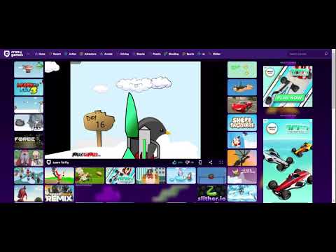 speedrunning learn to fly 2 again and getting a drastic 1 minute improvement 😮😮😮
