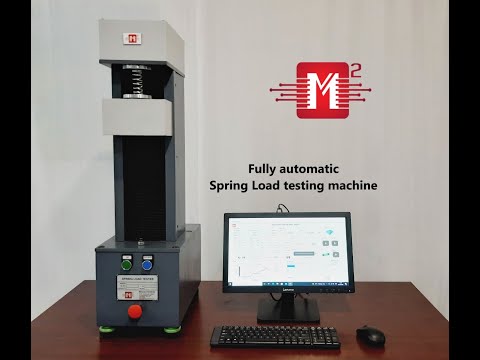 Spring Load Testing Machine at Best Price in India
