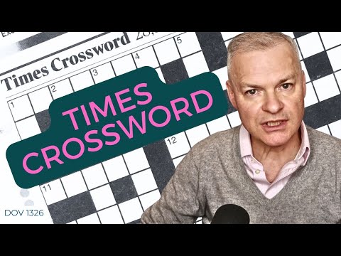 The Times Cryptic Crossword Demystified: Expert Solves & Analyzes
