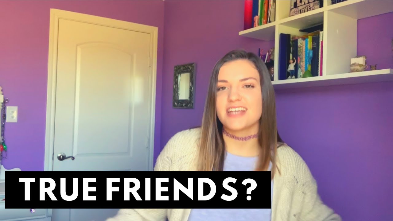 True Friends? Qualities of A Godly Friendship
