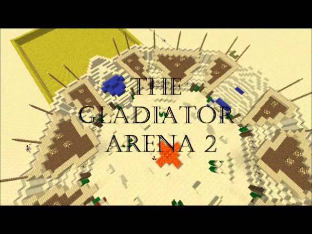 The Gladiator Arena 2 Minecraft Map