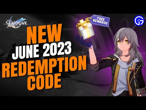 ✨HONKAI STAR RAIL CODES (JUNE 2023) - Redeem HSR CODES Now for Rewards! 🎁