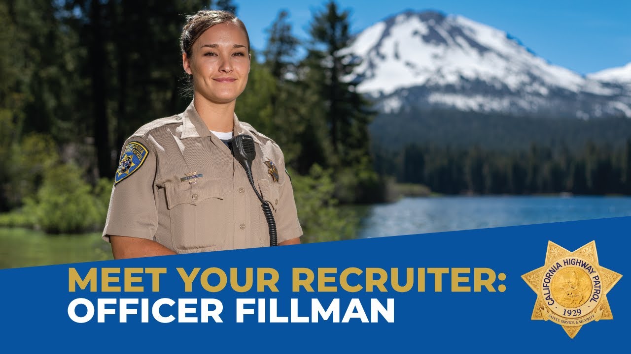 Meet Your Recruiter - Officer Fillman