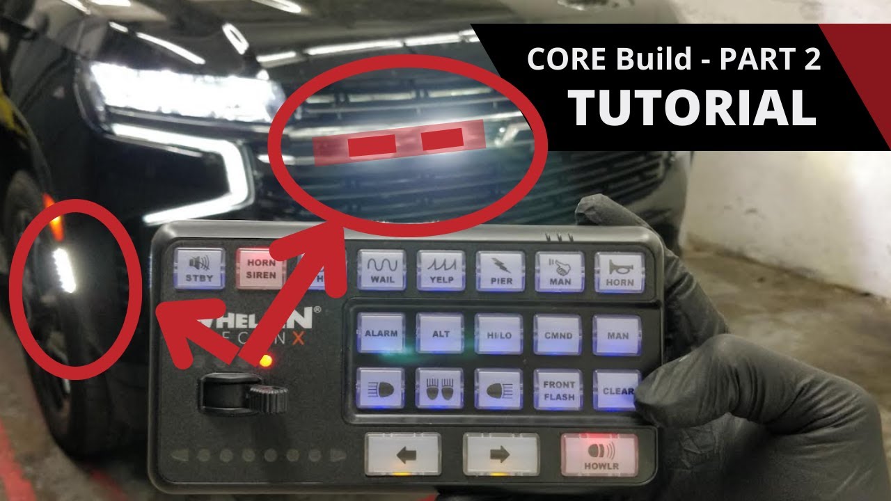 CenCom CORE In Depth Tutorial 2021 Chevy Tahoe - PART 2